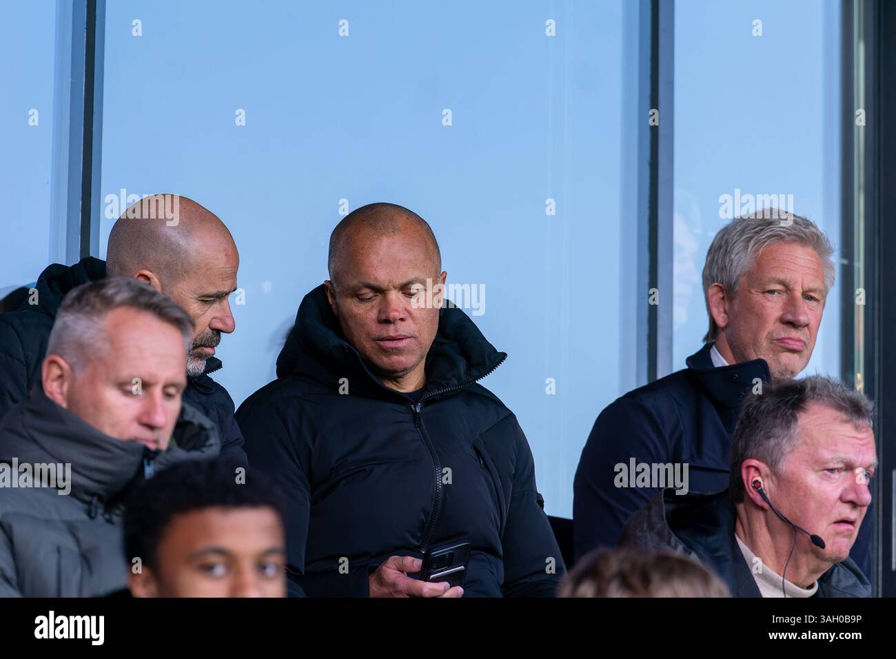 EINDHOVEN, NETHERLANDS - MARCH 31: Coach Peter Bosz of PSV, Earnest ...