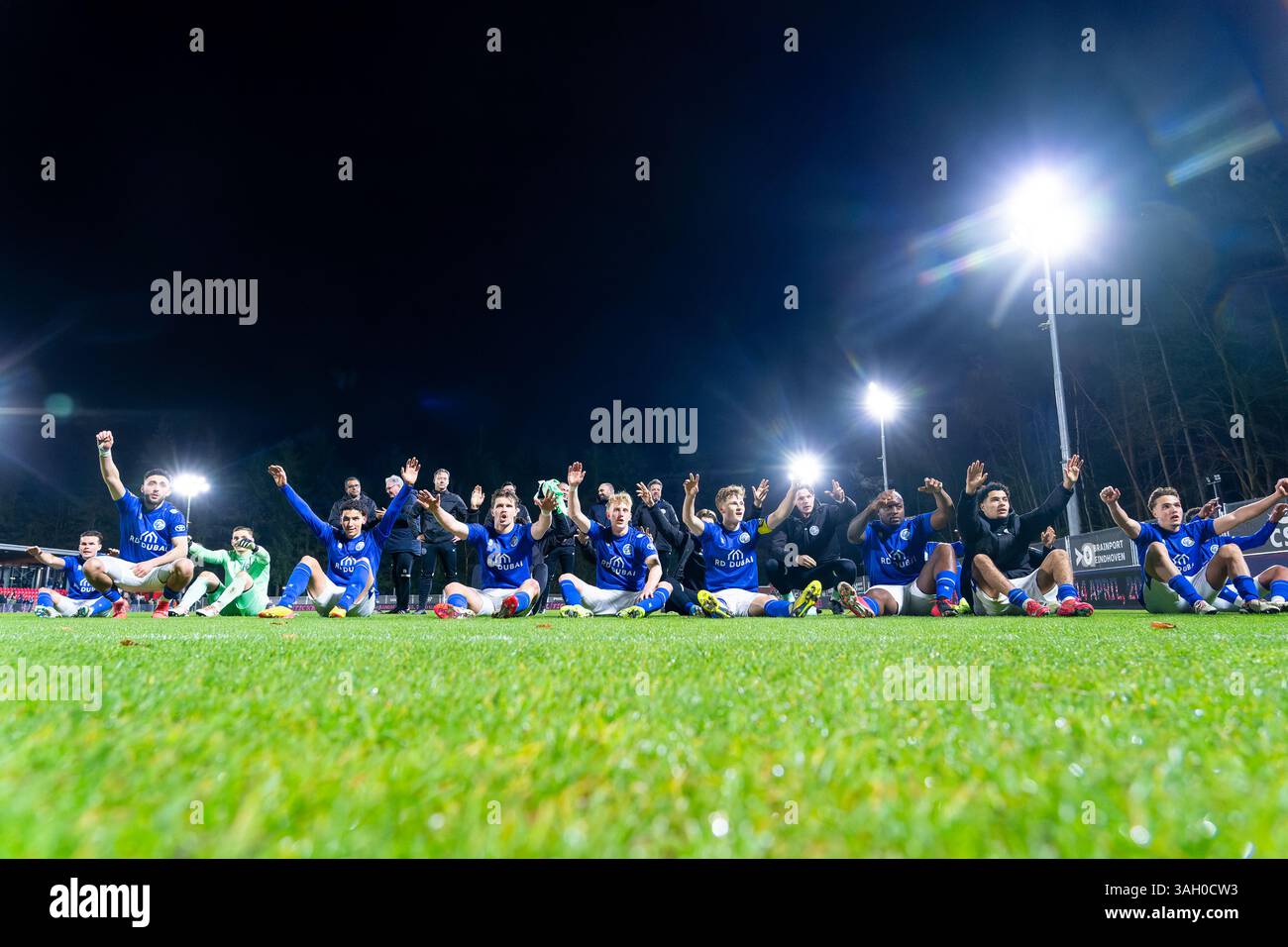 EINDHOVEN, NETHERLANDS - MARCH 31: Pepijn van de Merbel of FC Den Bosch ...