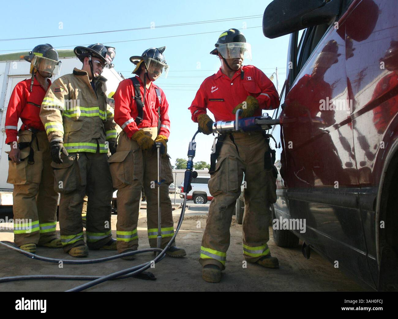 Fresno, Ca 10-26-2009 - MTD JRW AFGHAN FIRE TRAINING JAWS- Zabiullah ...