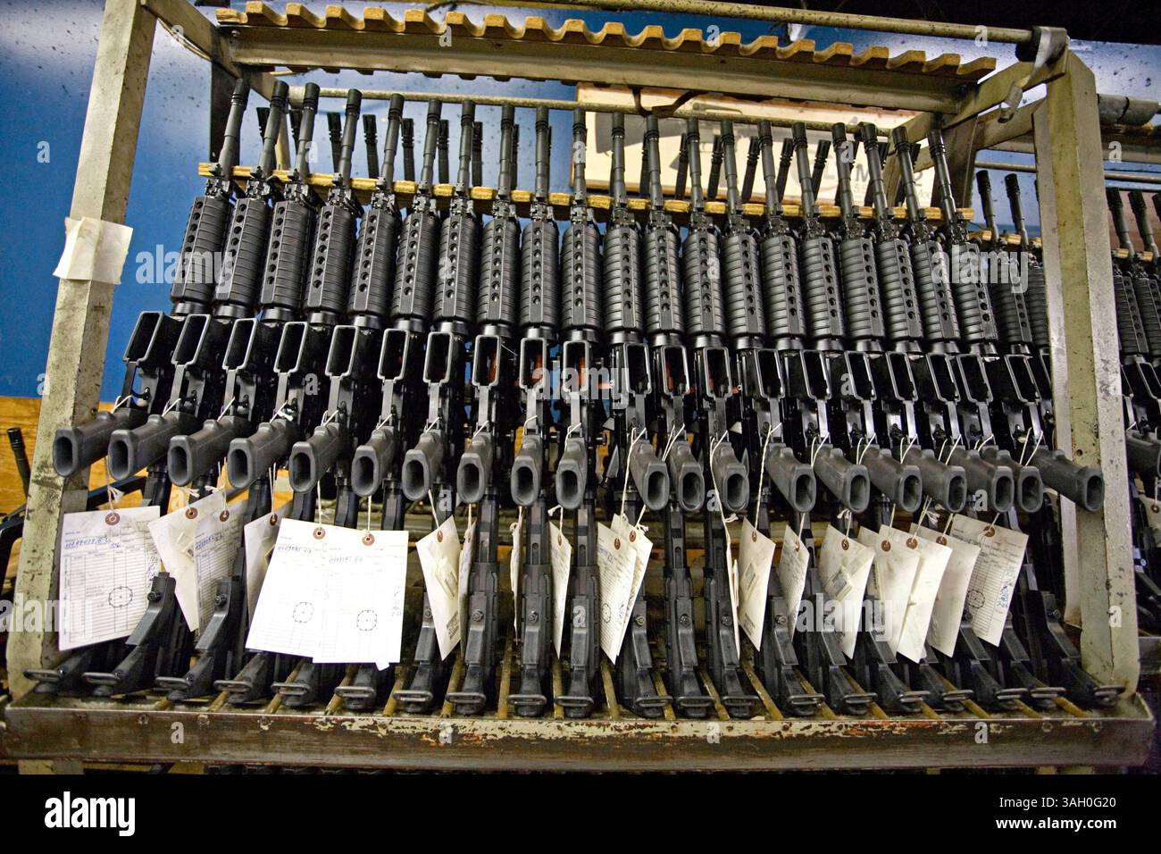 Jul 26, 2006 - Hartford, Connecticut, USA - Pictured are completed M-4 ...