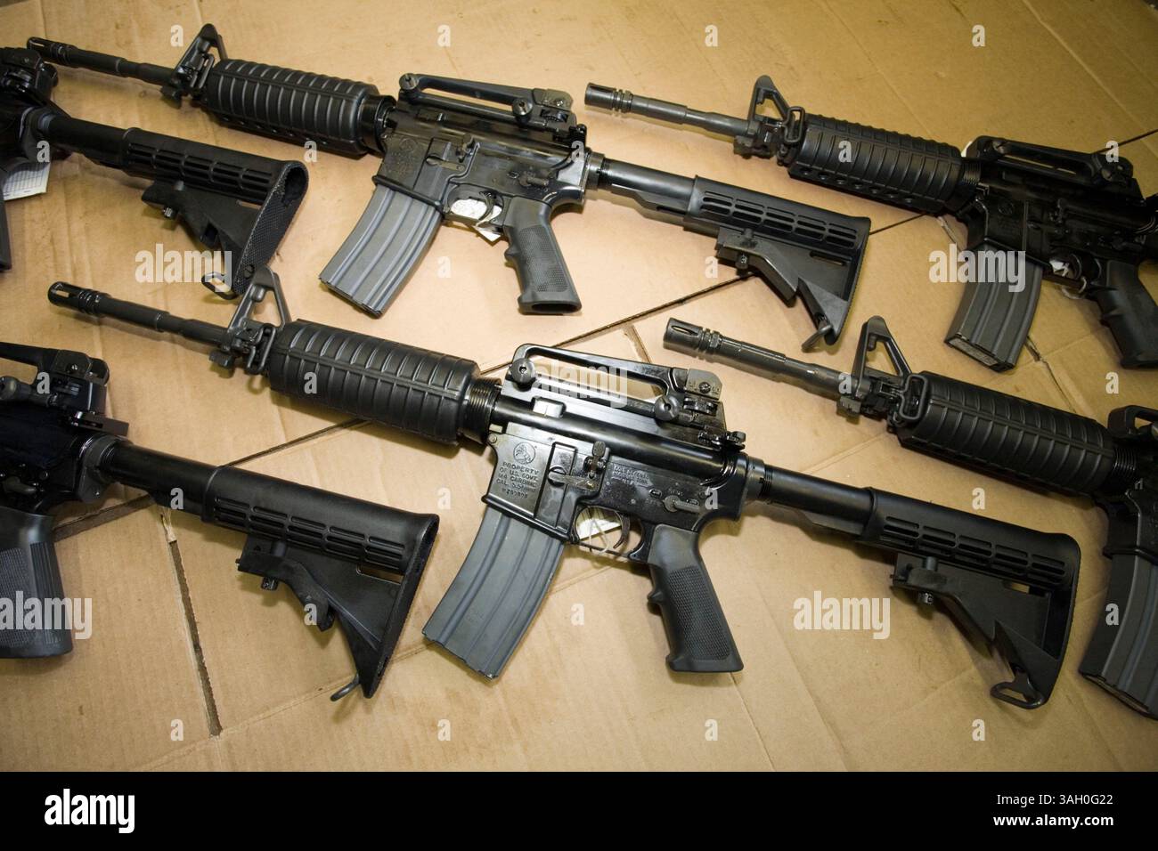 M 4 machine gun hi-res stock photography and images - Alamy