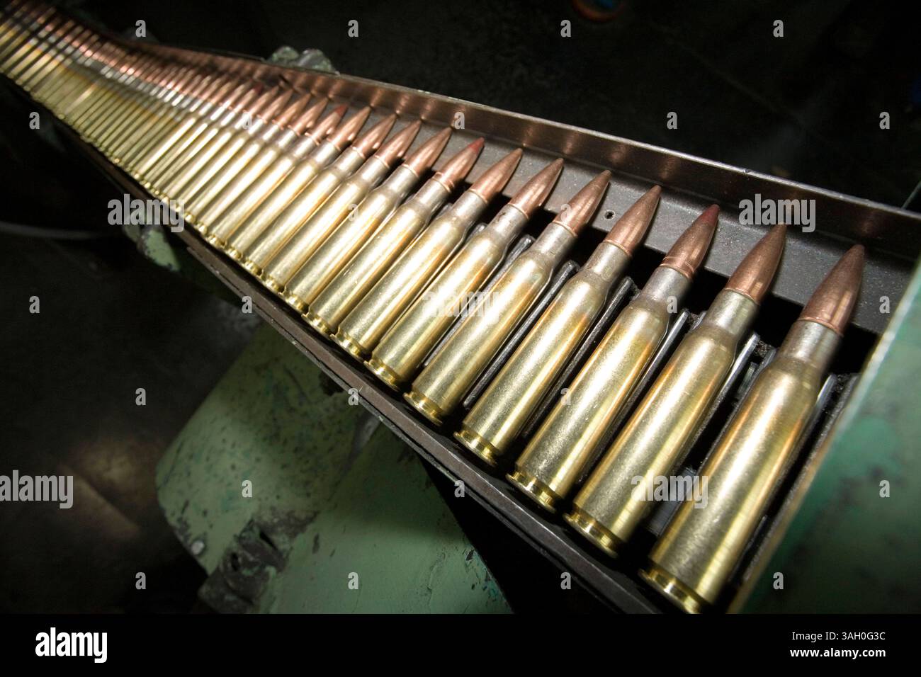 Aug 01, 2006 - Lake City, Missouri, USA - Pictured are 50mm bullets ...