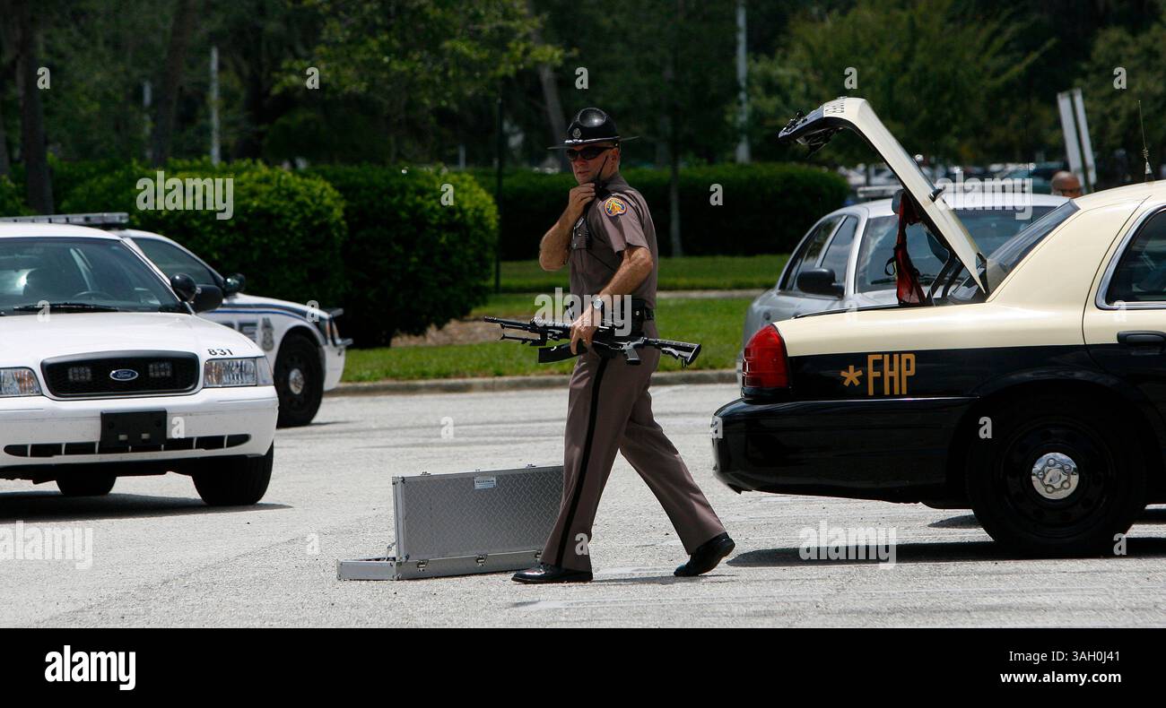 Tampa, FL) TP 309595 OROU USF (7/24/09) A Florida Highway Patrol State ...