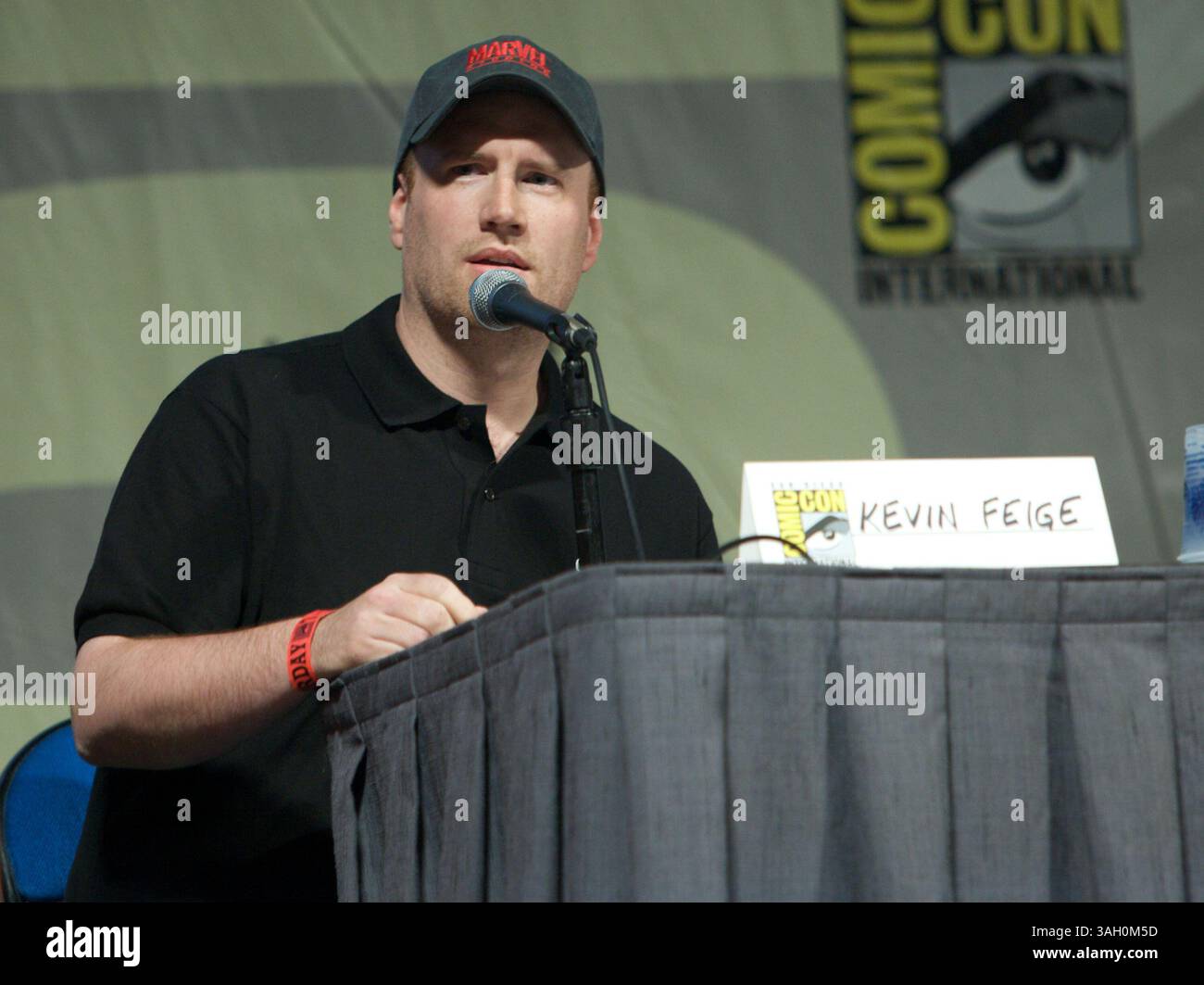 Jul 26, 2009 - San Diego, California, USA - KEVIN FEIGE Marvel Studios ...