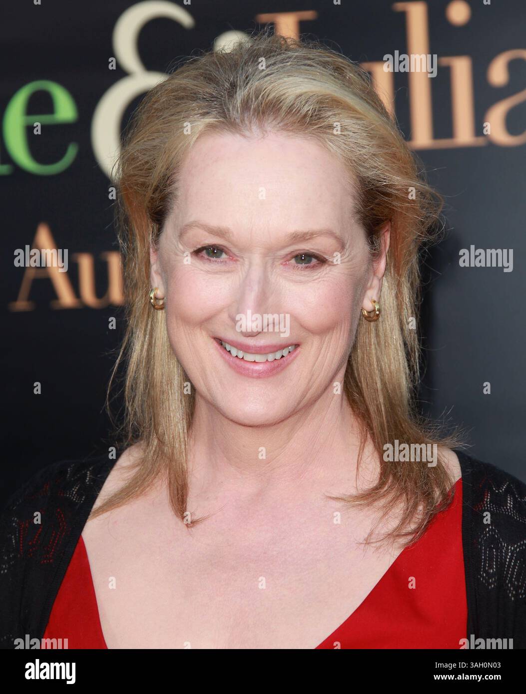 Jul 27, 2009 - Westwood, California, USA - Actress MERYL STREEP ...