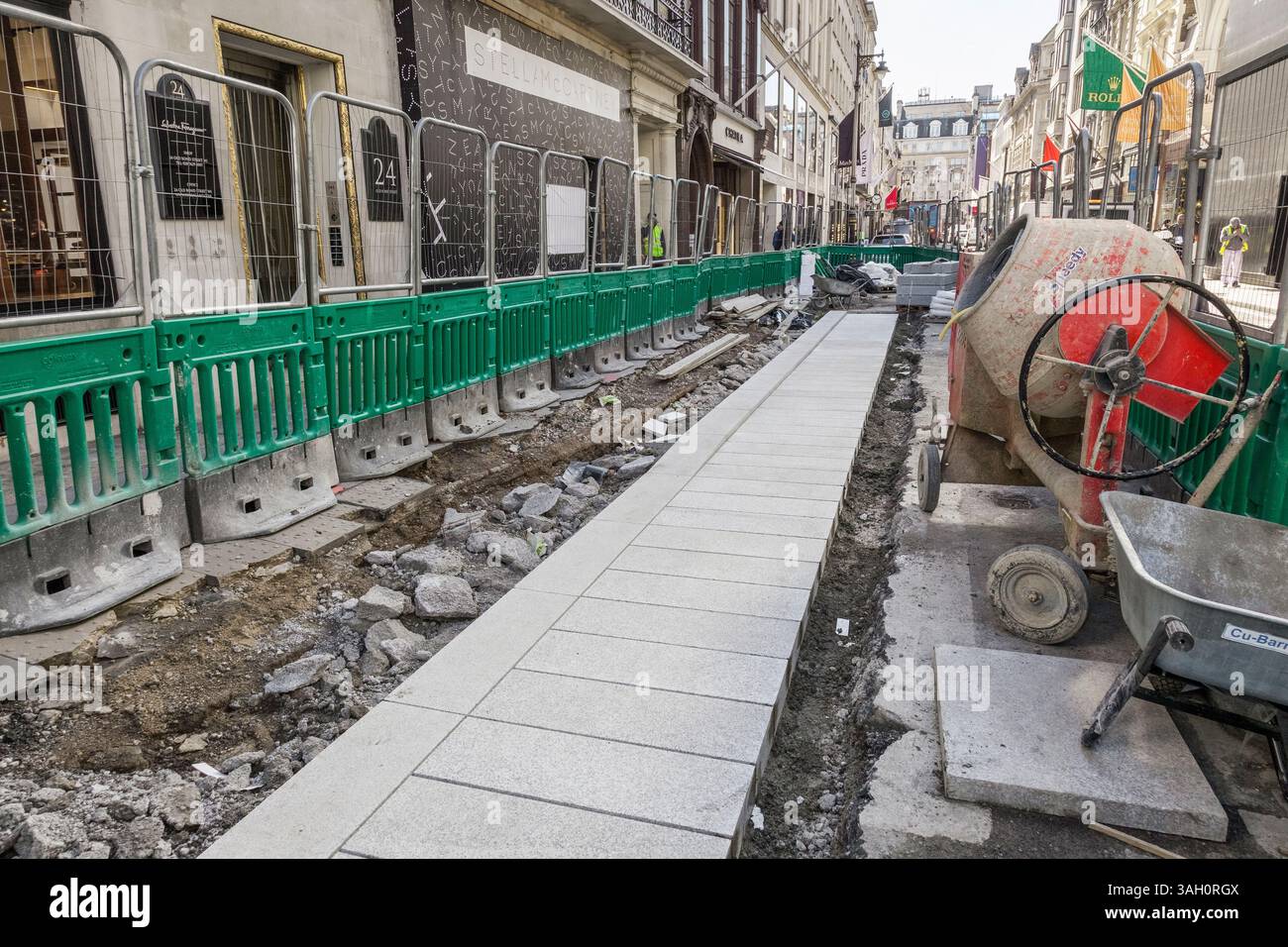 Road and pavement repair work Stock Photo - Alamy