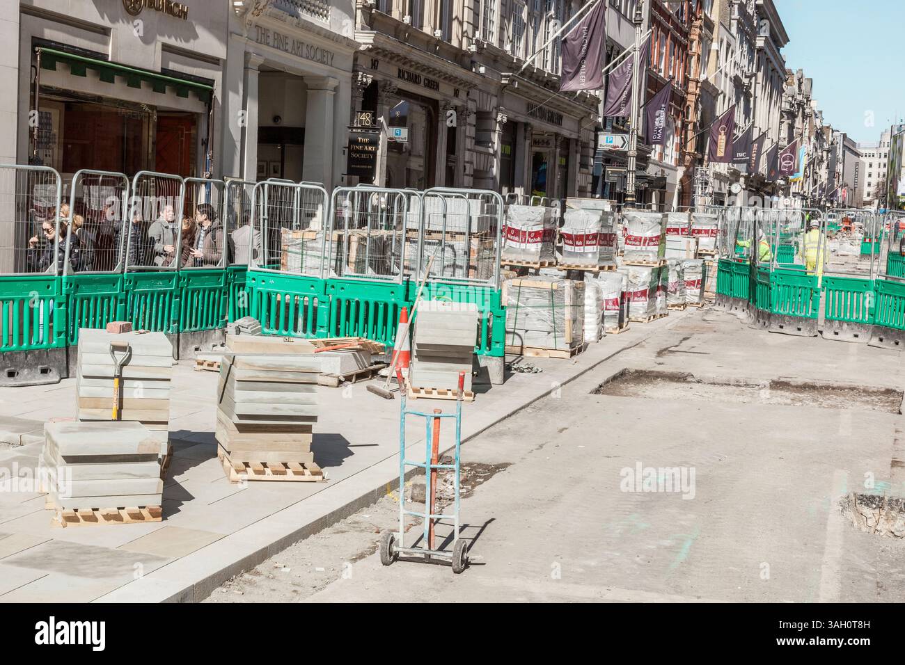 Road and pavement repair work Stock Photo - Alamy