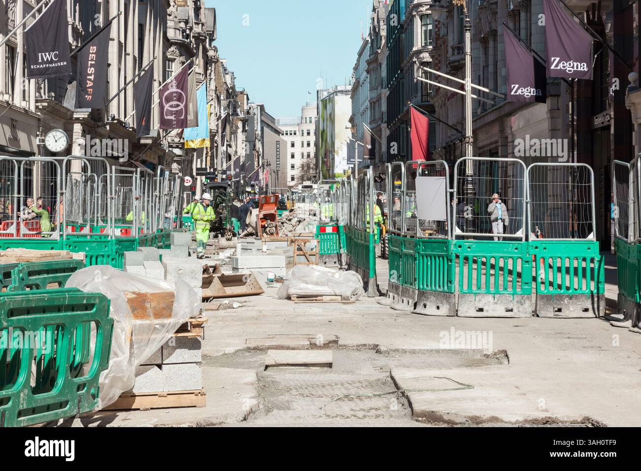 Road and pavement repair work Stock Photo - Alamy