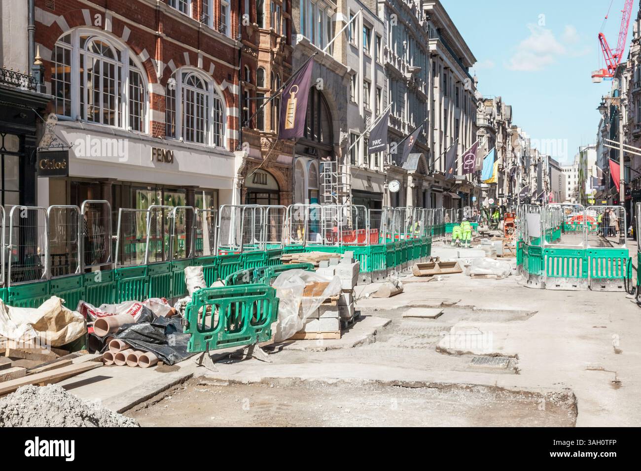 Road and pavement repair work Stock Photo - Alamy