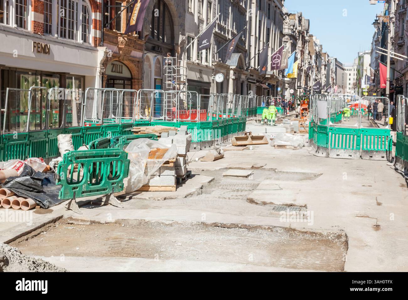 Road and pavement repair work Stock Photo - Alamy