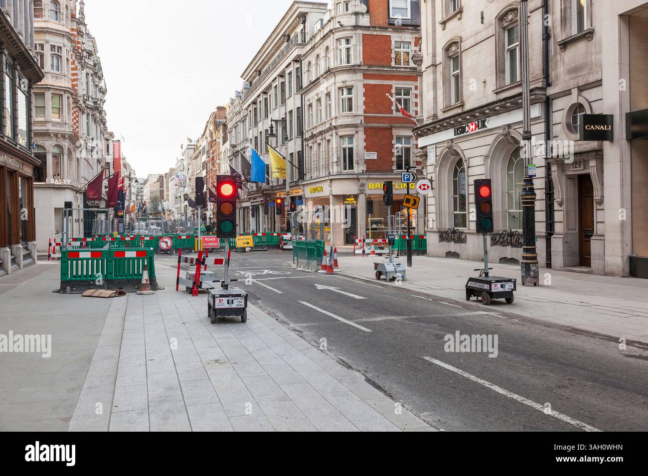 Road construction work Stock Photo - Alamy