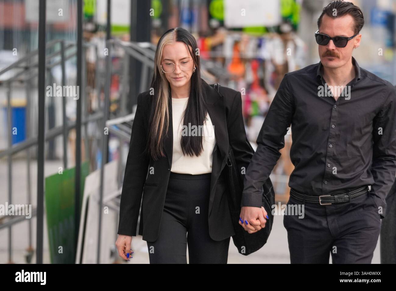Sandnes 20260107. Henrik and Liva Ingebrigtsen in South-Rogaland District Court during day 11 of ...