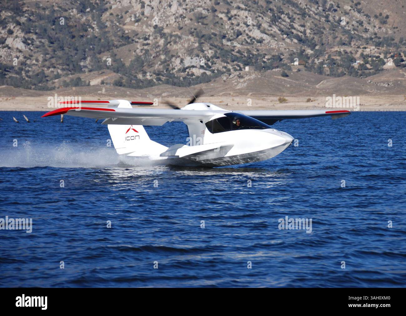 Jul 13, 2009 - Seal Beach, California, USA - The ICON A5 floatplane is ...