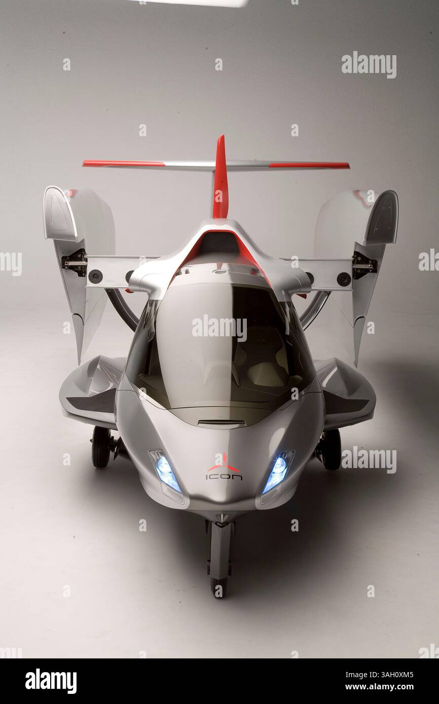 Jul 13, 2009 - Seal Beach, California, USA - The ICON A5 floatplane is ...