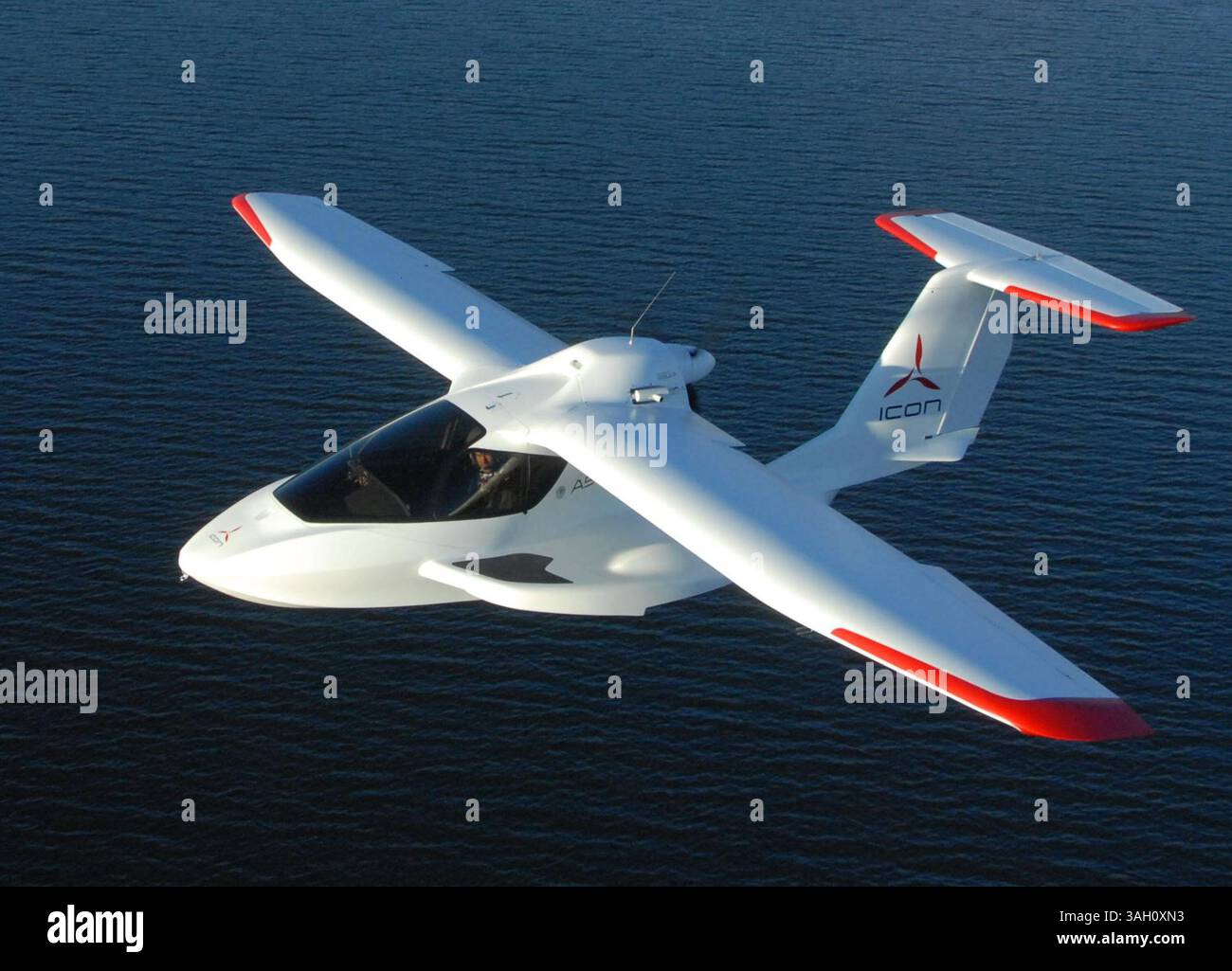 Jul 13, 2009 - Seal Beach, California, USA - The ICON A5 floatplane is ...