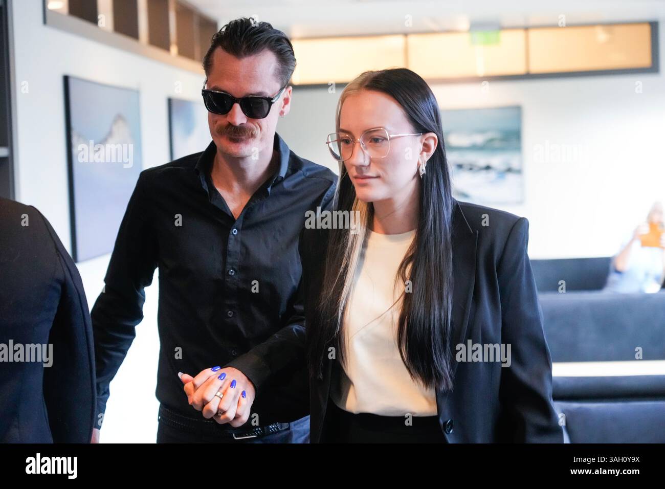 Sandnes 20260107. Henrik and Liva Ingebrigtsen in South-Rogaland ...