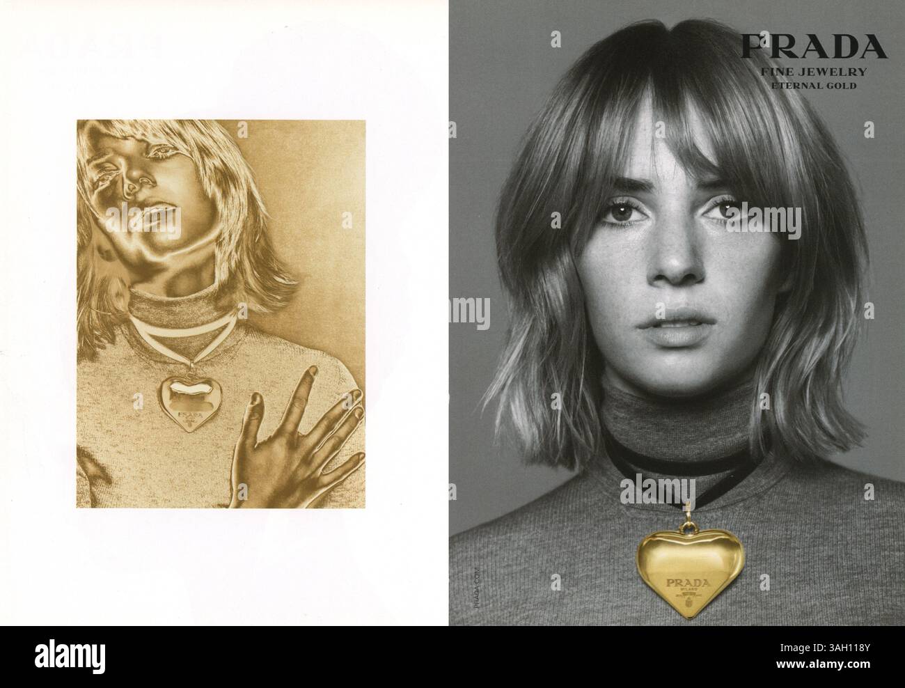 Prada advertisement 2022 hi-res stock photography and images - Alamy