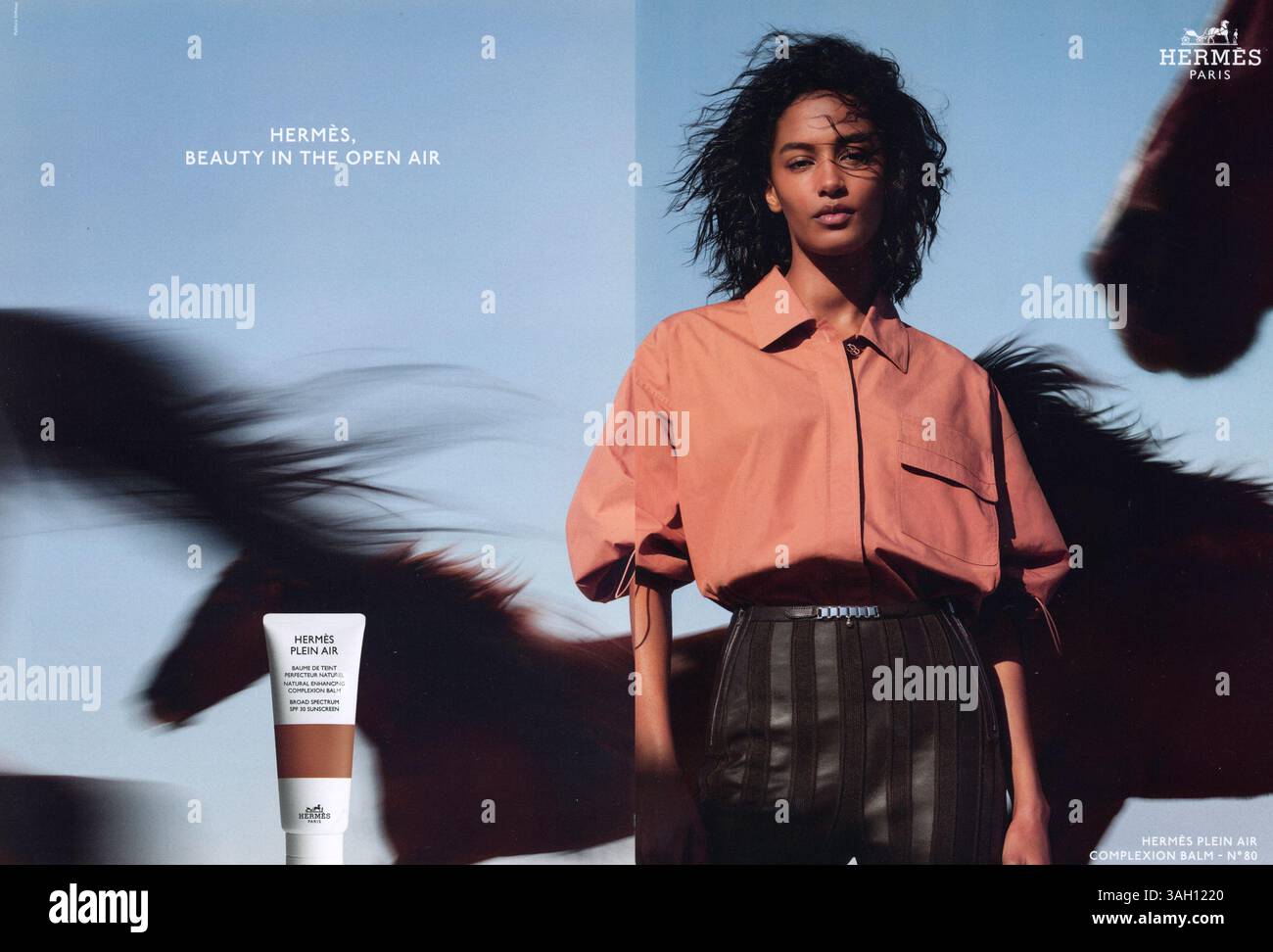 November 2022 lifestyle and fashion magazine advert, USA Stock Photo ...