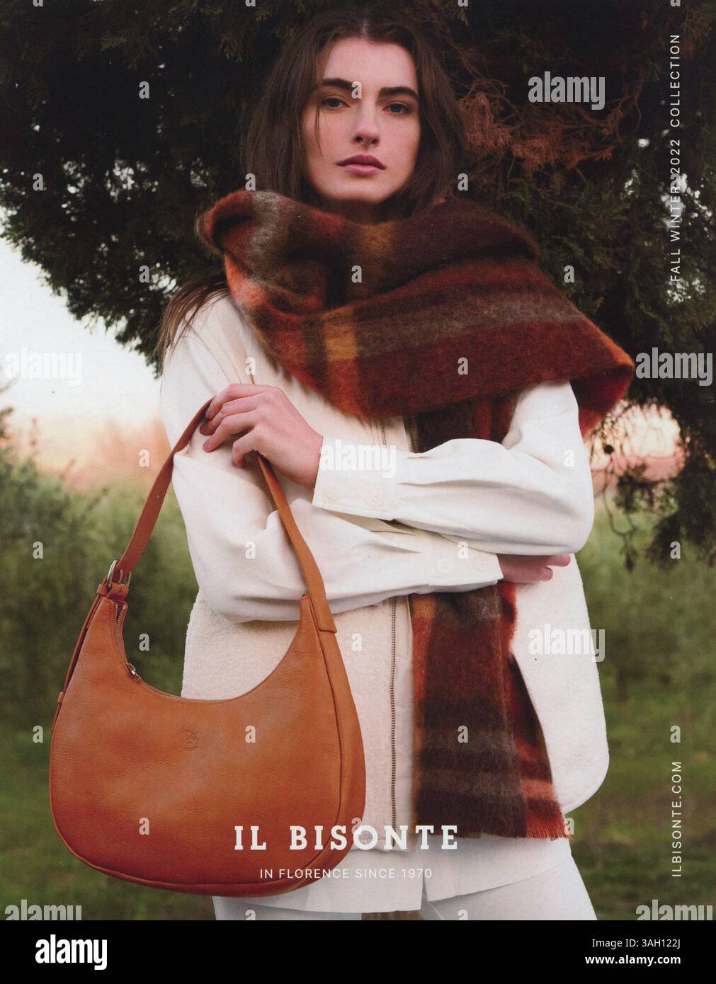 November 2022 lifestyle and fashion magazine advert, USA Stock Photo ...