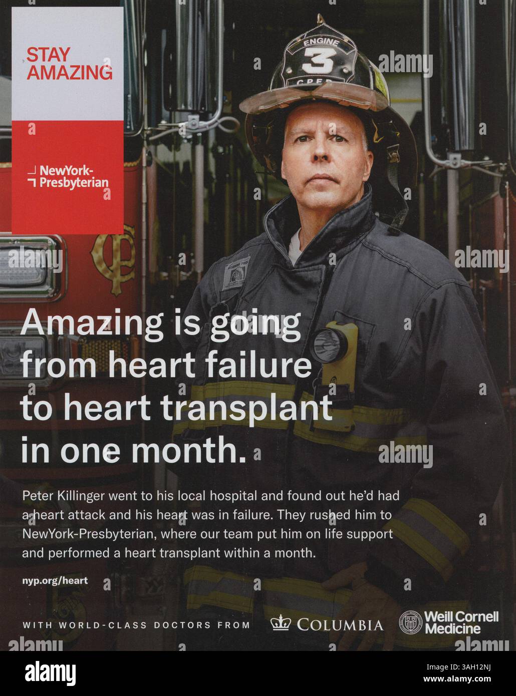 November 2022 lifestyle and fashion magazine advert, USA Stock Photo ...