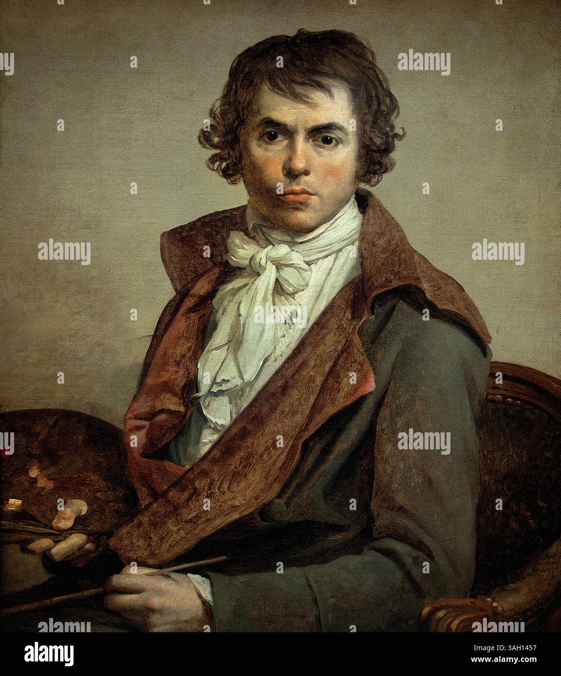 After the fall of robespierre jacques louis david hi-res stock ...