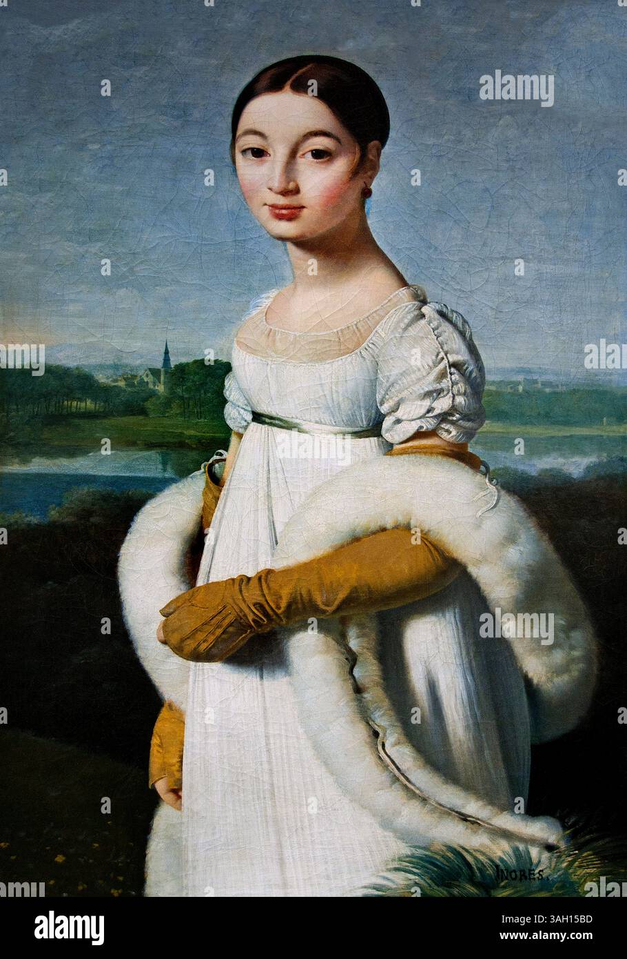 Madame Riviere Marie Françoise Jacquette Bibiane wife of Philibert ...