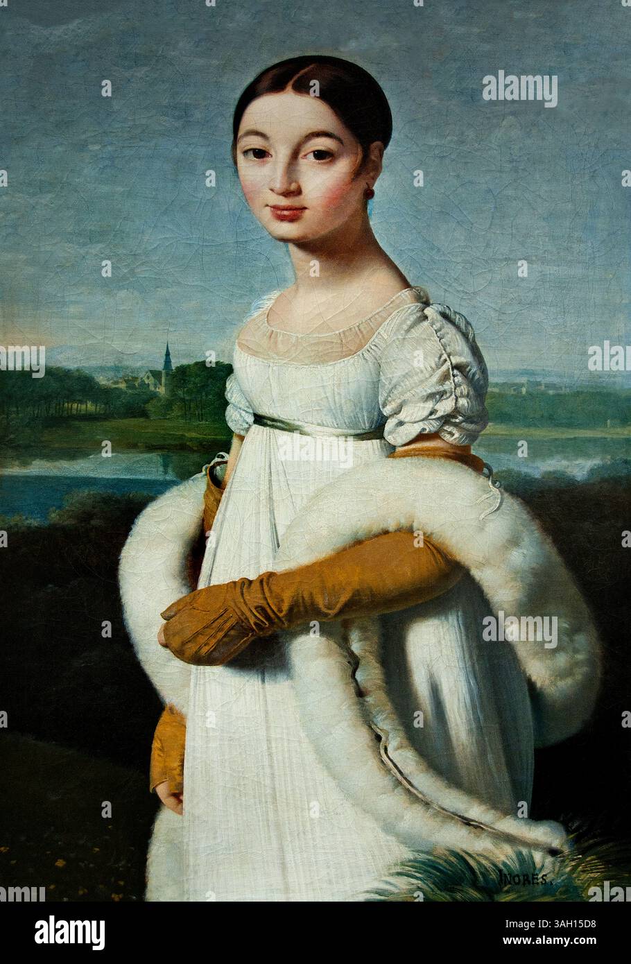 Madame Riviere Marie Françoise Jacquette Bibiane wife of Philibert ...