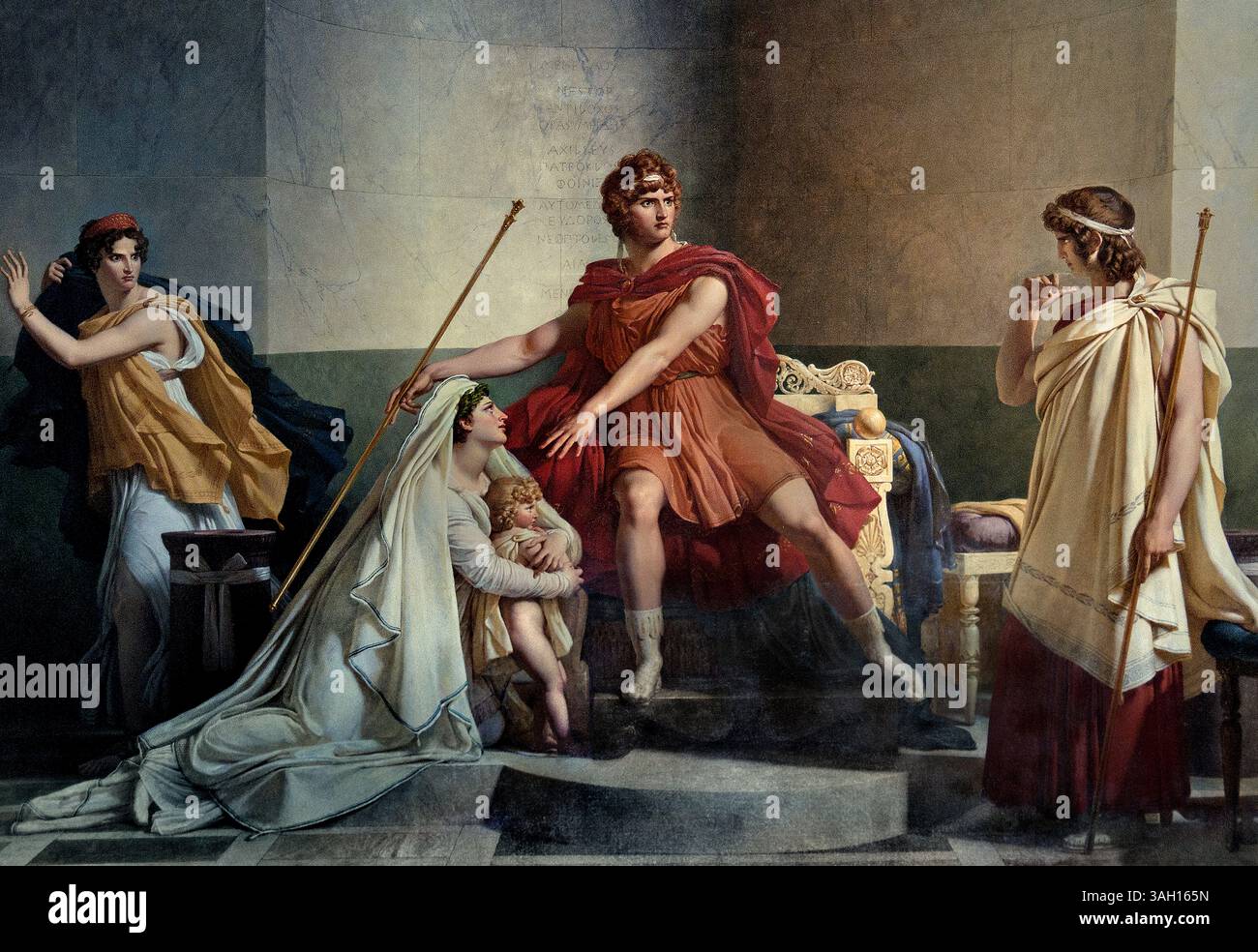 Baron pierre narcisse hi-res stock photography and images - Alamy