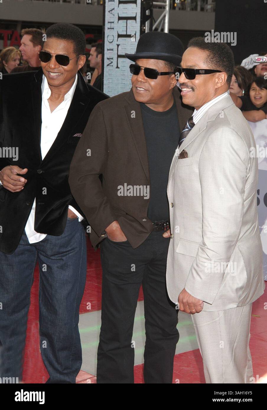 Oct 27, 2009 - Los Angeles, California, USA - The Jackson Brothers ...