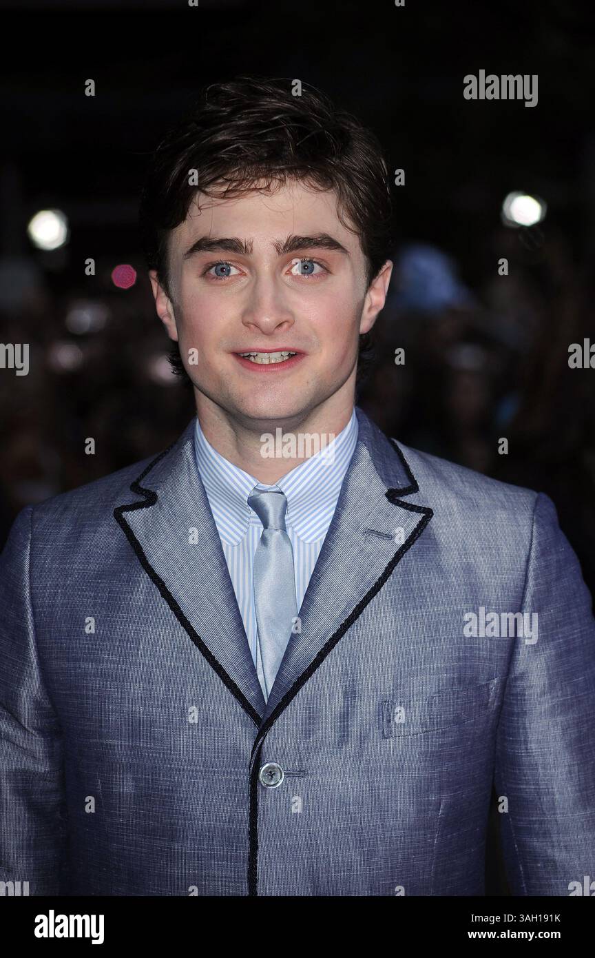 July 9 2009, New York City Actor Daniel Radcliffe at the New York ...