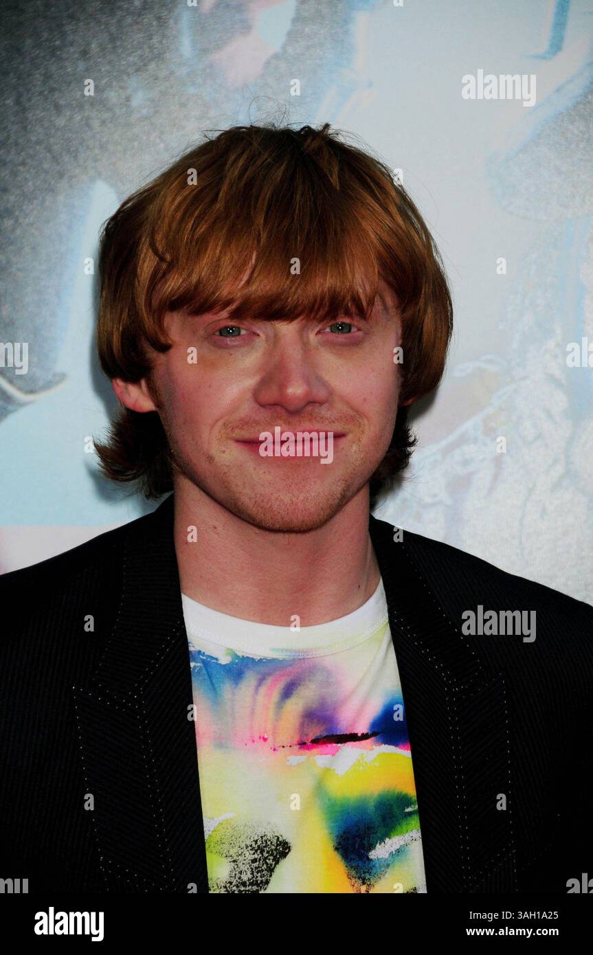 'Harry Potter And The Half Blood Prince' World Premiere.at The Ziegfeld ...