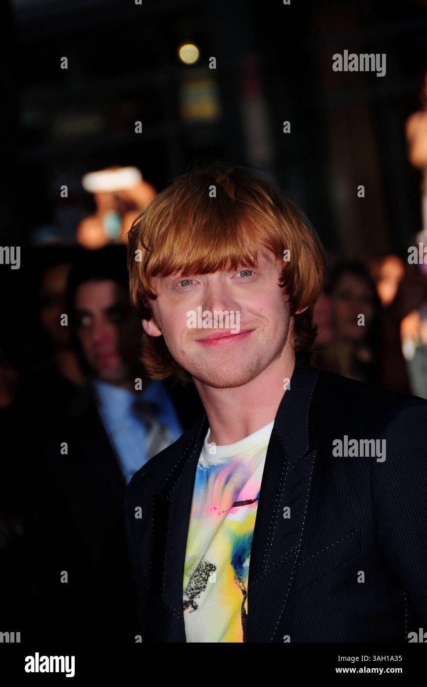 'Harry Potter And The Half Blood Prince' World Premiere.at The Ziegfeld ...