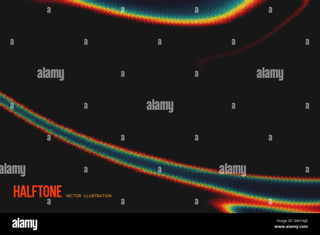 Vibrant noise gradient texture Stock Vector Images - Alamy