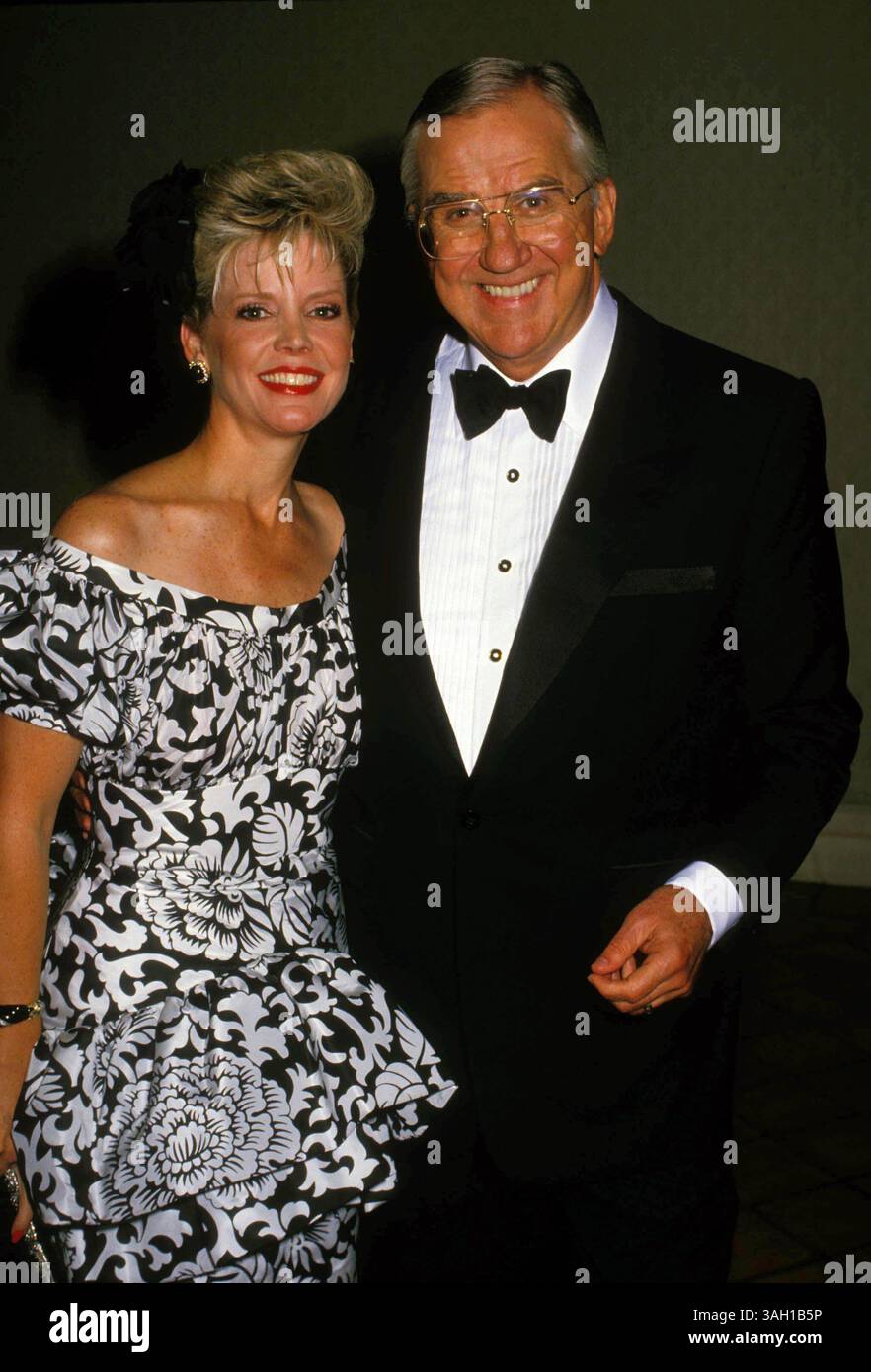 ED MCMAHON with wife VICTORIA VALENTINE McMAHON 1988.# 15142.Photo by ...