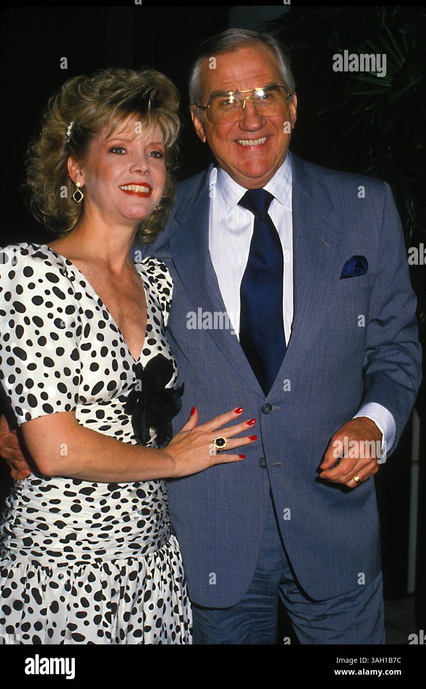 ED MCMAHON with wife VICTORIA VALENTINE McMAHON 1988.# 15014.Photo by ...