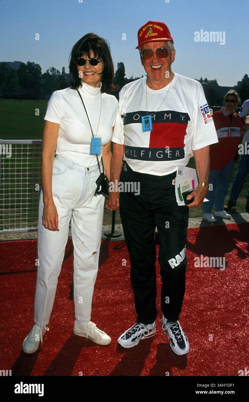 ED MCMAHON with with wife PAM HURN McMAHON.Photo by Phil Roach-Ipol ...