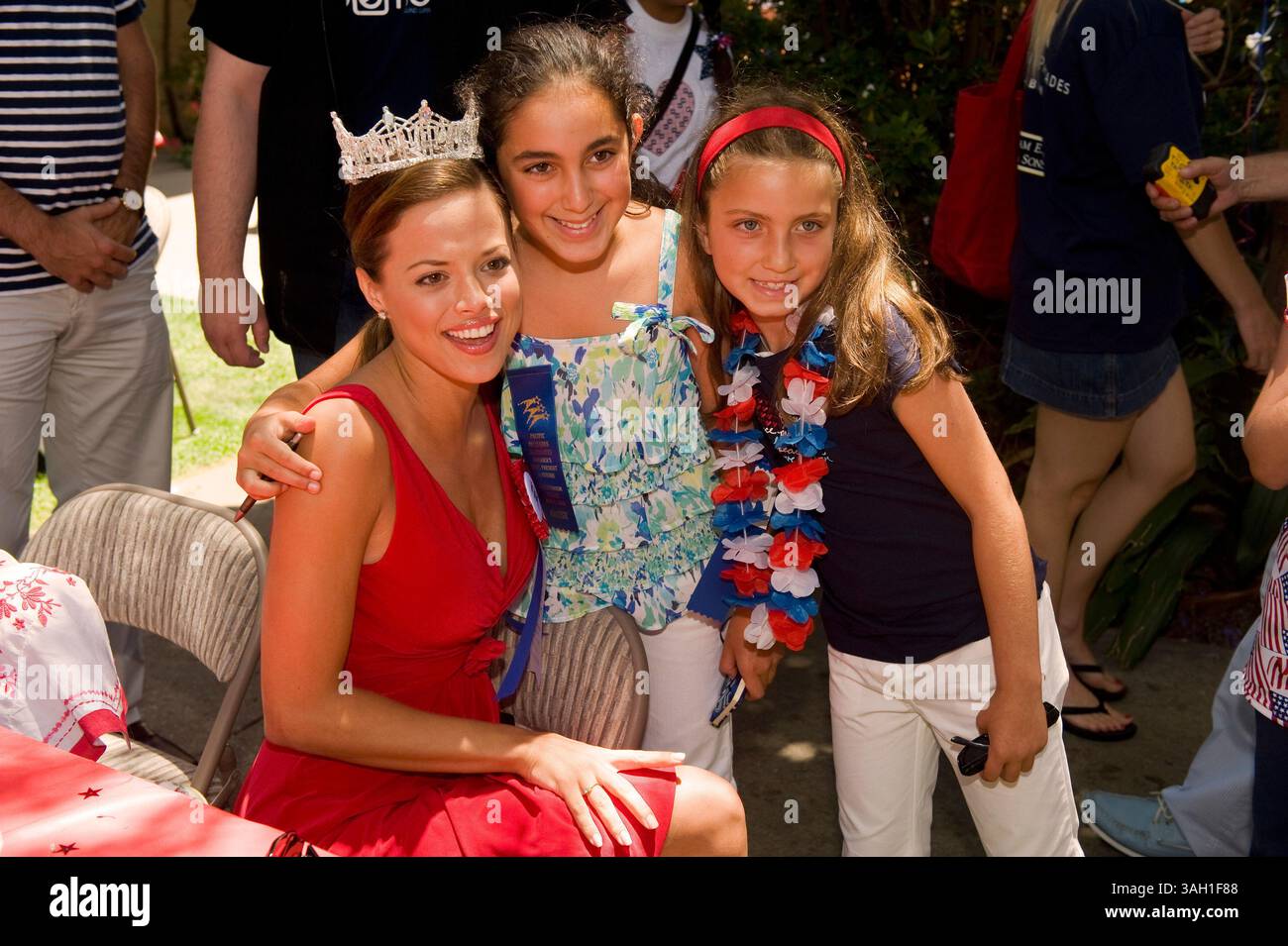 Jul 04, 2009 - Pacific Palisades, California, USA - The reigning Miss ...