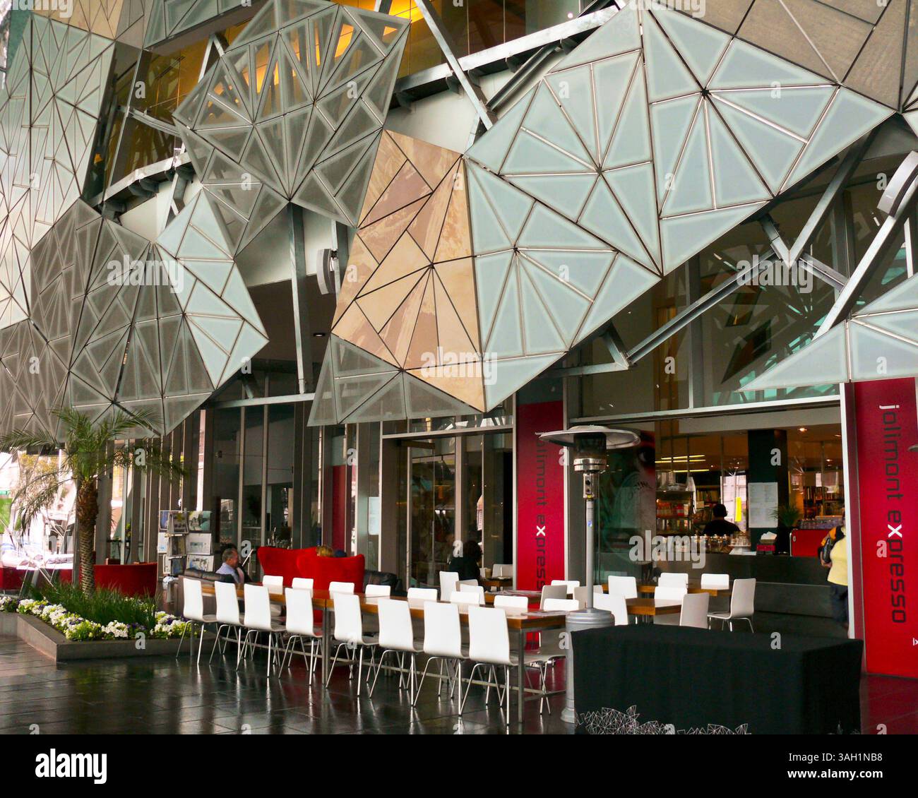 Nov 05, 2008 - Melbourne, Australia - The Atrium of the Ian Potter ...