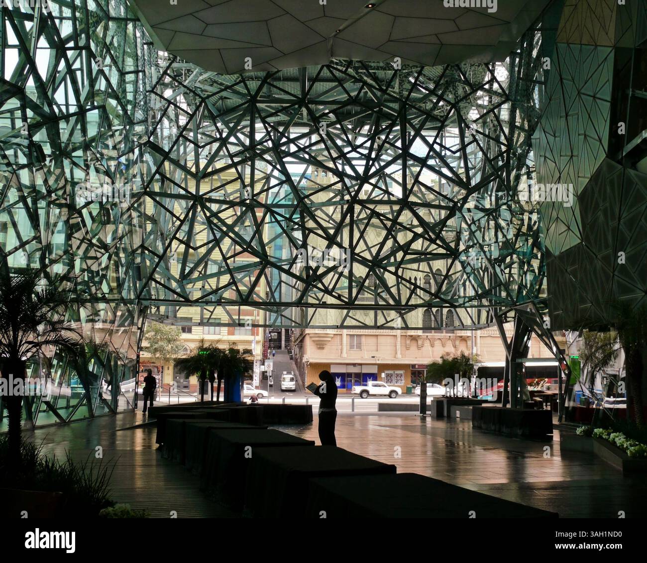 Nov 05, 2008 - Melbourne, Australia - The Atrium of the Ian Potter ...