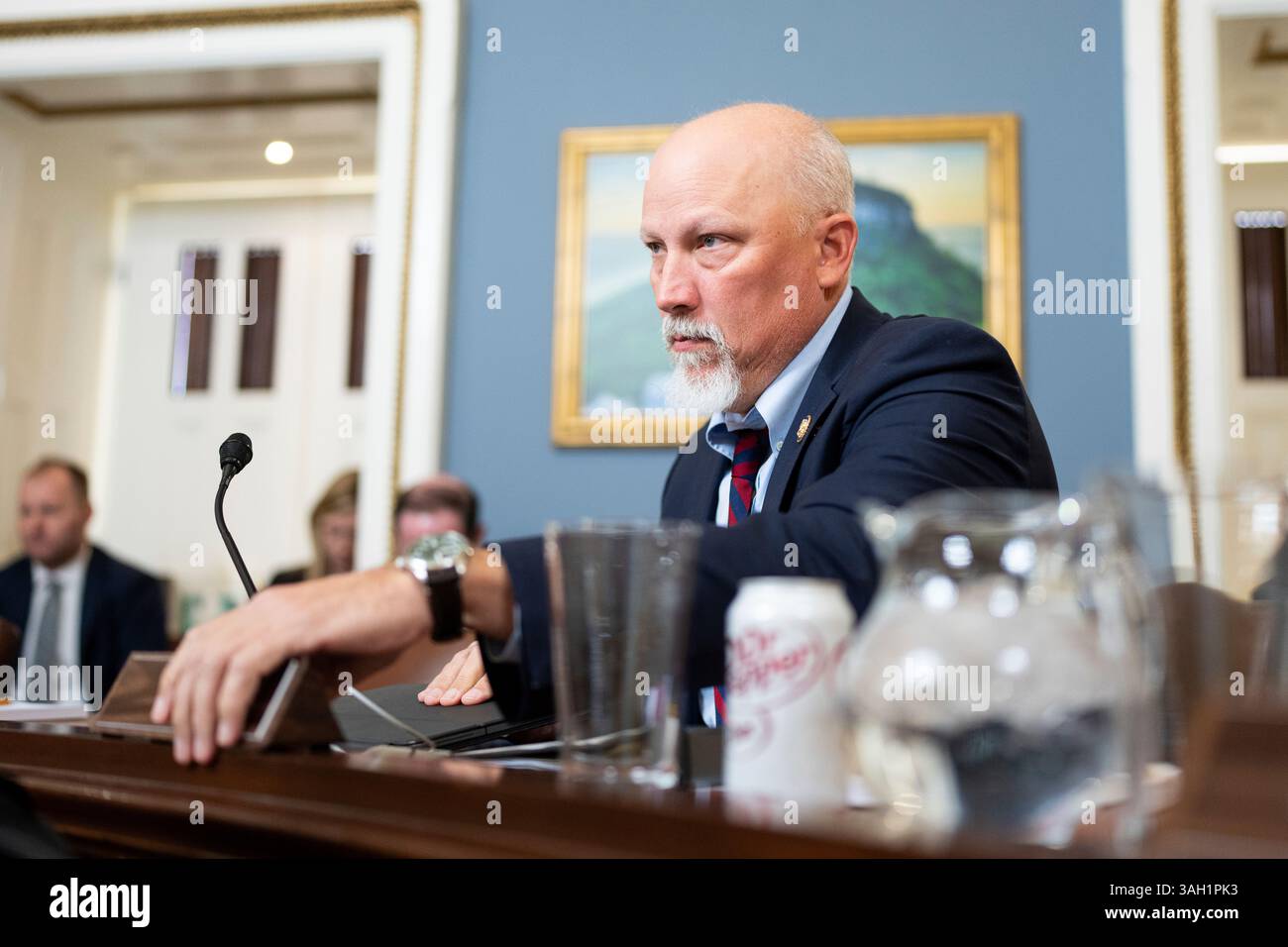 UNITED STATES - APRIL 9: Rep. Chip Roy, R-Texas, arrives for the House ...