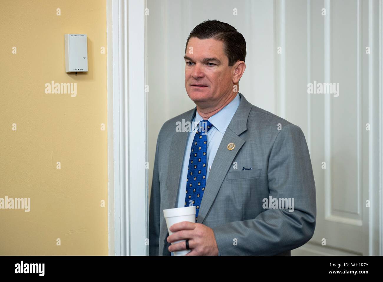 UNITED STATES - APRIL 9: Rep. Austin Scott, R-Ga., arrives for the ...