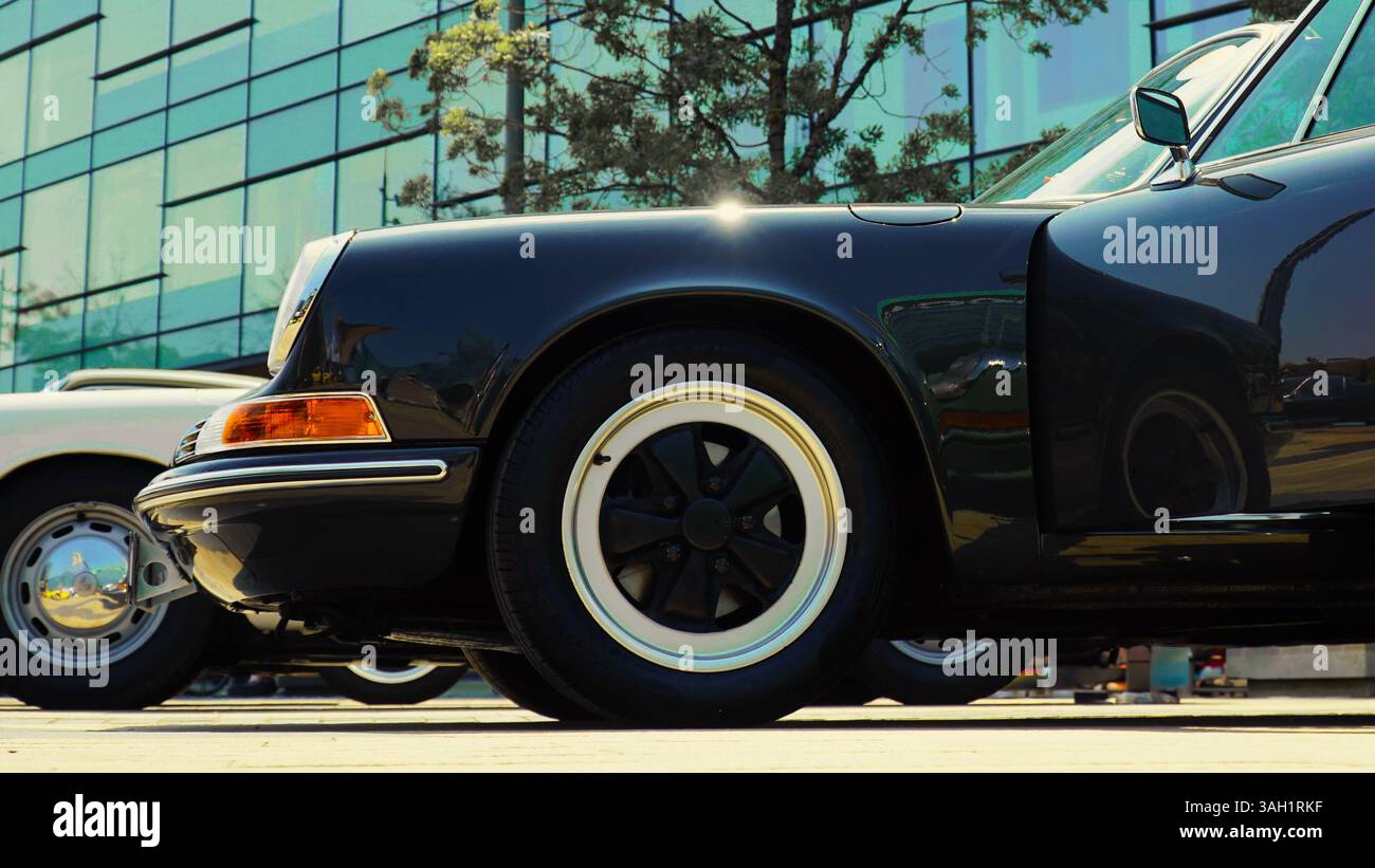 Porsche members club meet Stock Photo - Alamy
