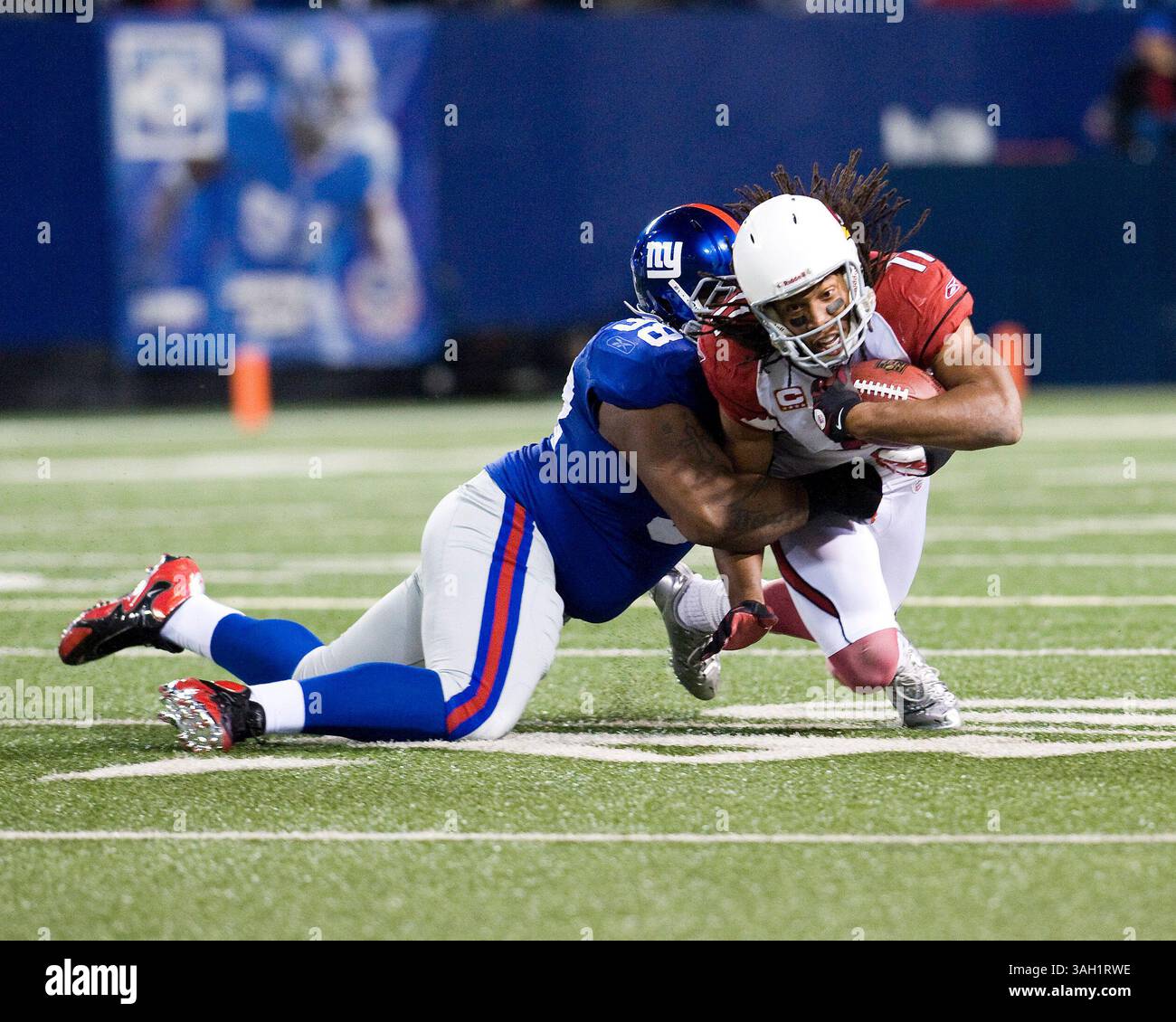 Larry fitzgerald 2009 hi-res stock photography and images - Alamy