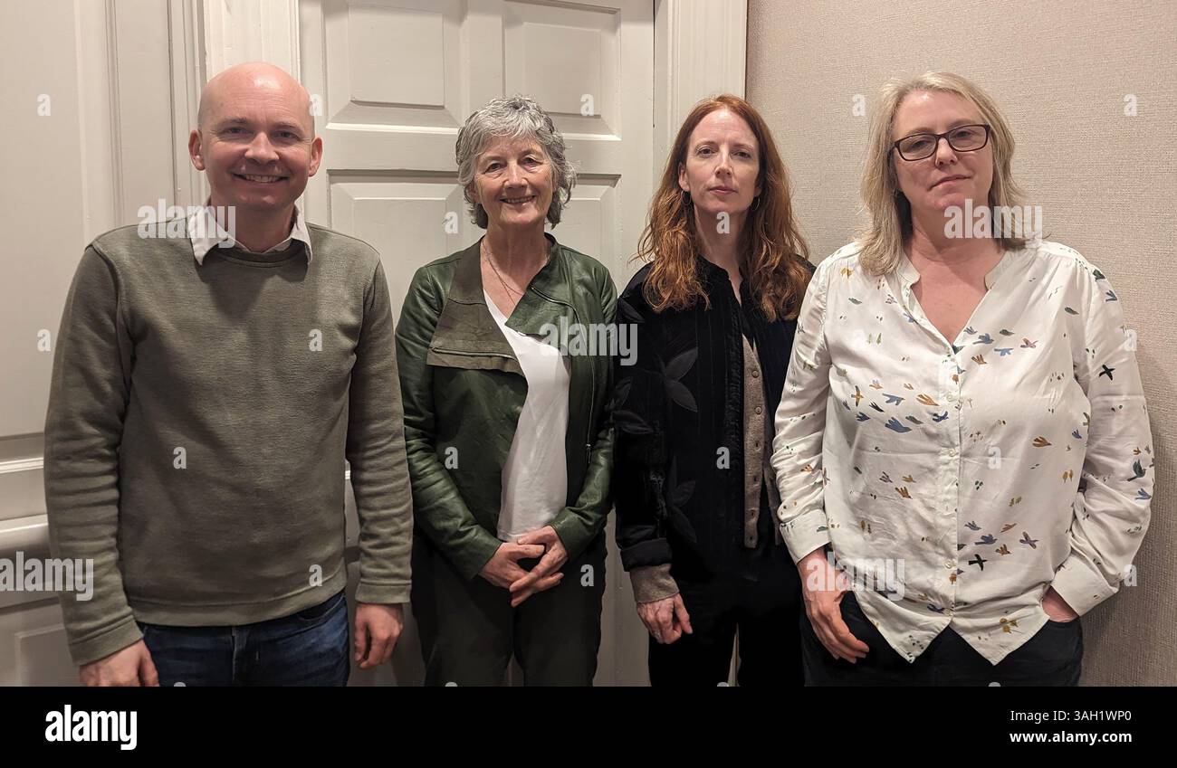 (left to right) Paul Murphy TD, Catherine Connolly TD, Irish Neutrality ...