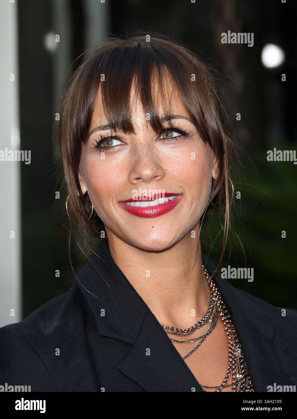 Jul 20, 2009 - Hollywood, California, USA - Actress RASHIDA JONES ...
