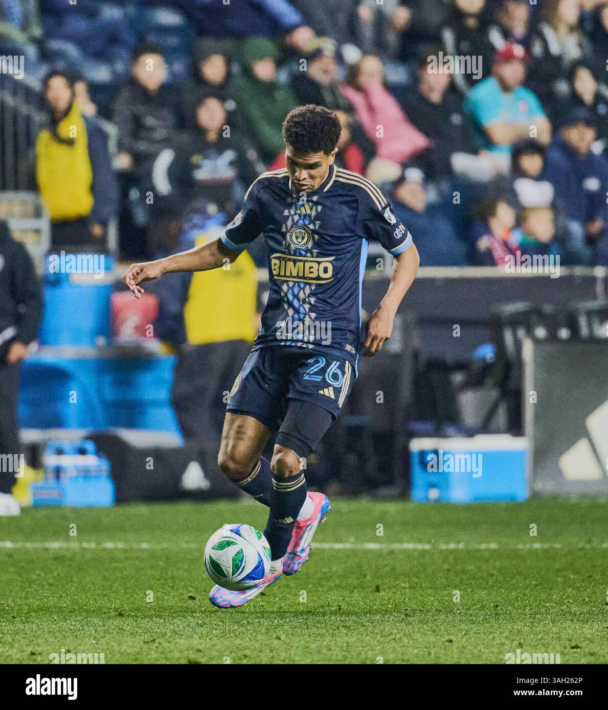 CHESTER, PA, USA - APRIL 05, 2025: MLS Match between Philadelphia Union ...