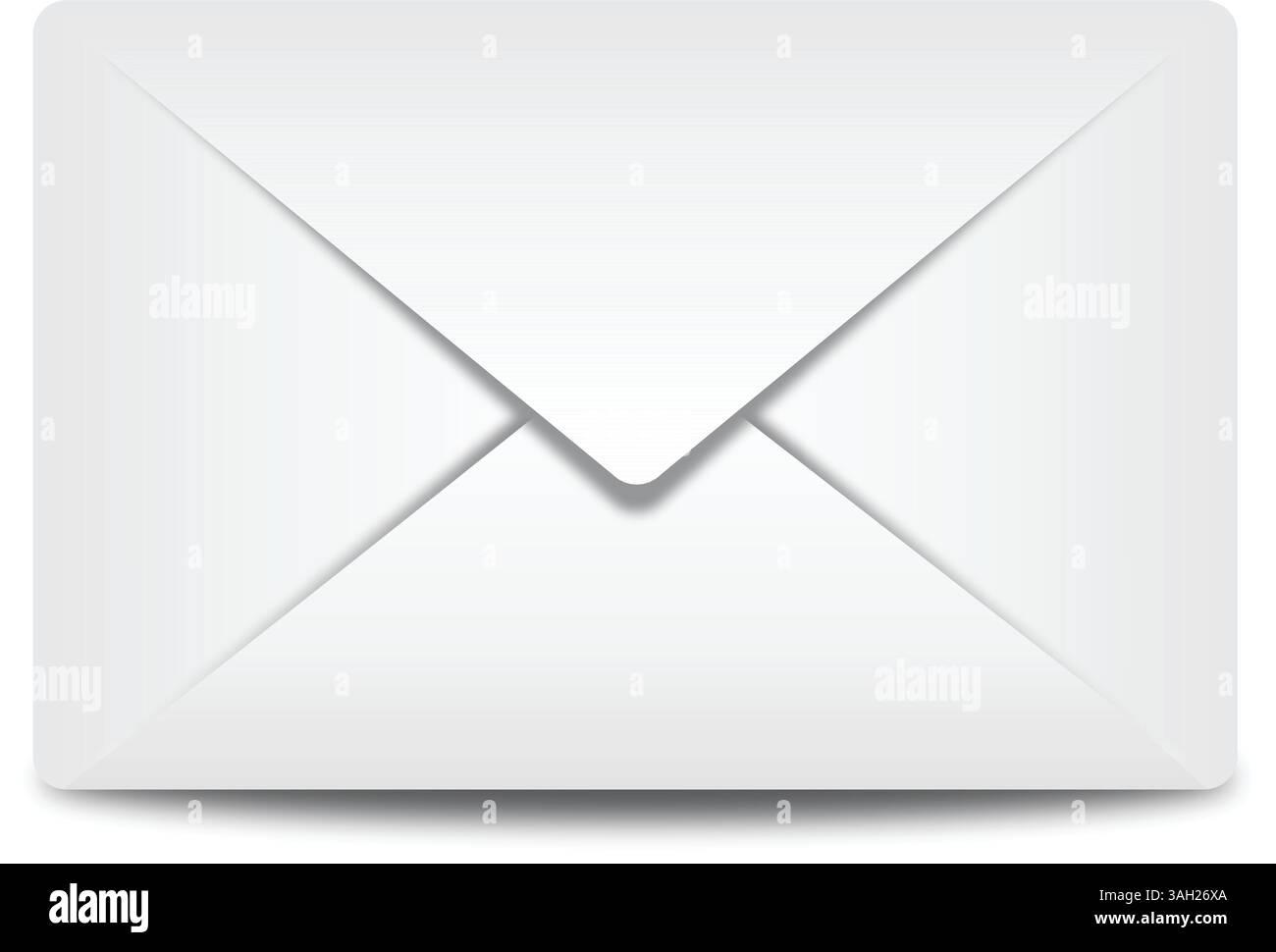 Closed envelope pouch, envelope design Stock Vector Image & Art - Alamy