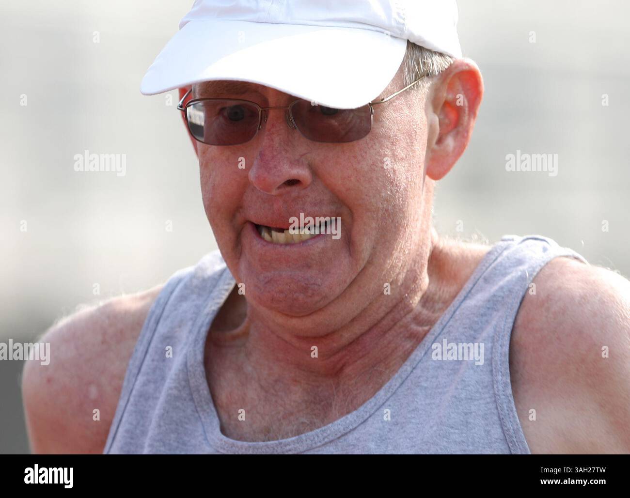 John Wagner/News-Miner.George Hoskins powers his way to a second place ...