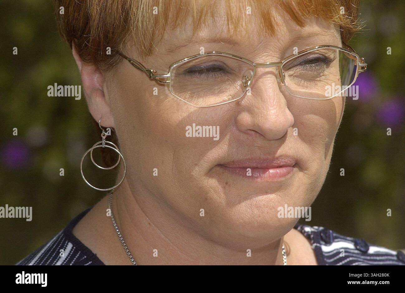 Diana May in front of Memorial Medical Center on July 10, 2004. May's ...