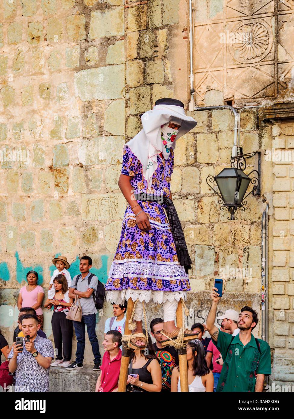 Carnival Parade in front of the San Jose Church, Plaza de la Danza ...